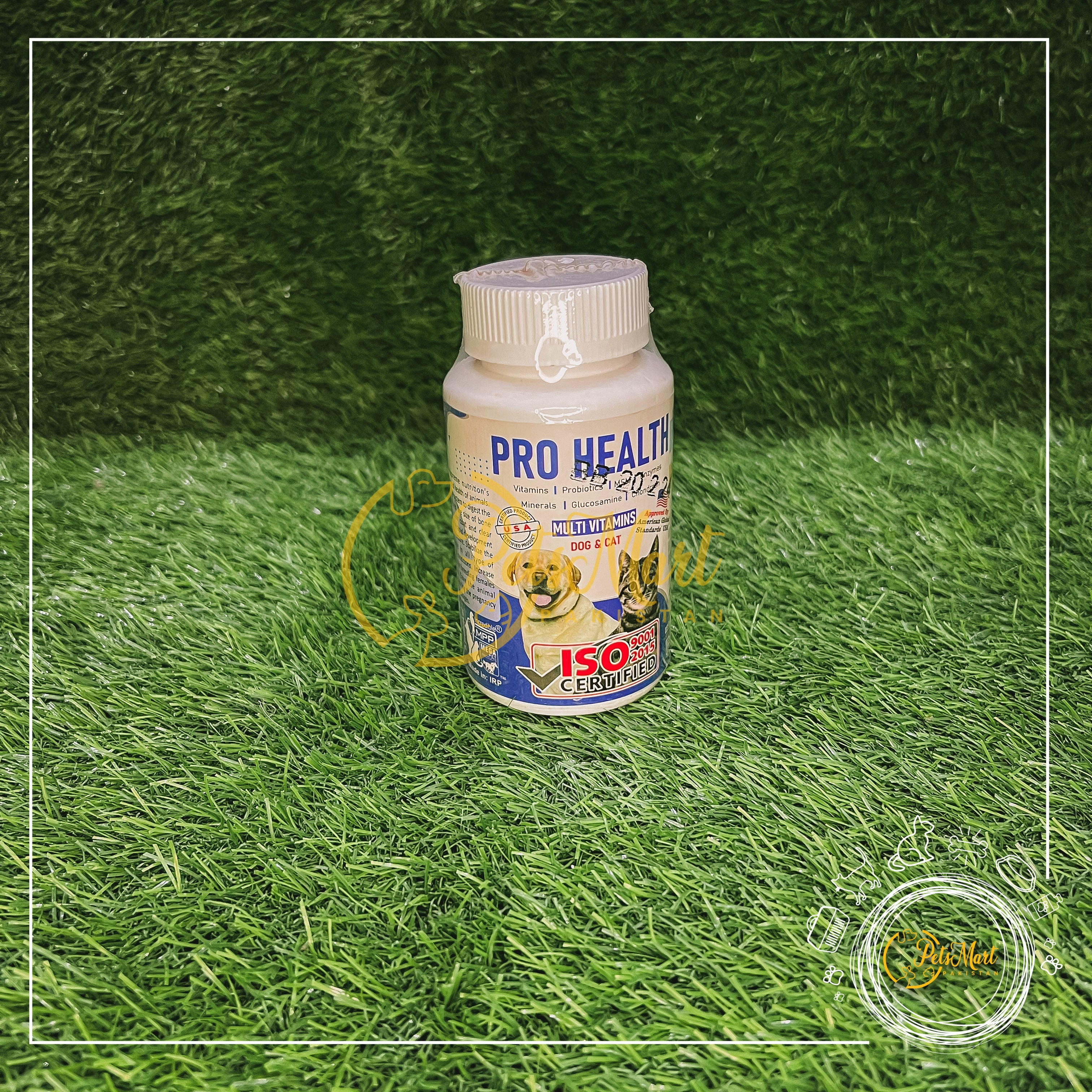 Mega Pro Health Suppliment For Pets