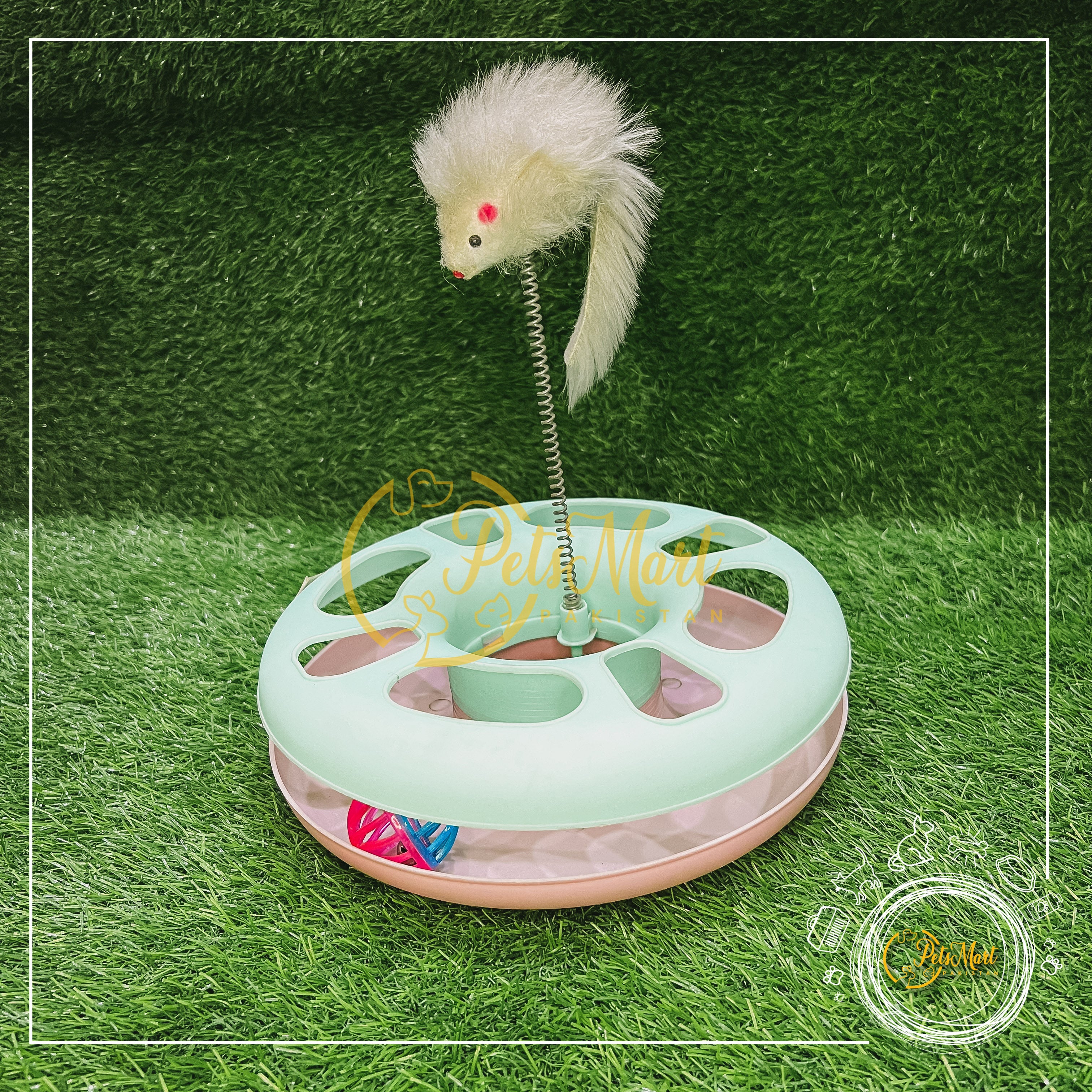 Mouse Tower Track Toy