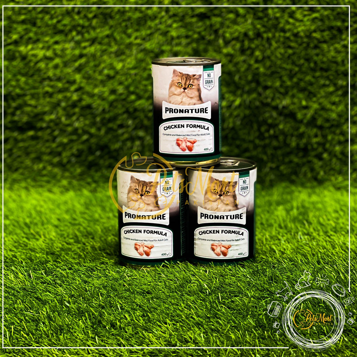 Pronature Wet Food Tins in Two Different Flavors